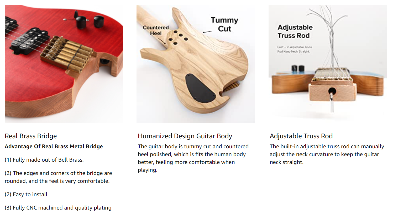 Top 05 Best Headless Guitars For You (2023 Reviews) - True Music Helper