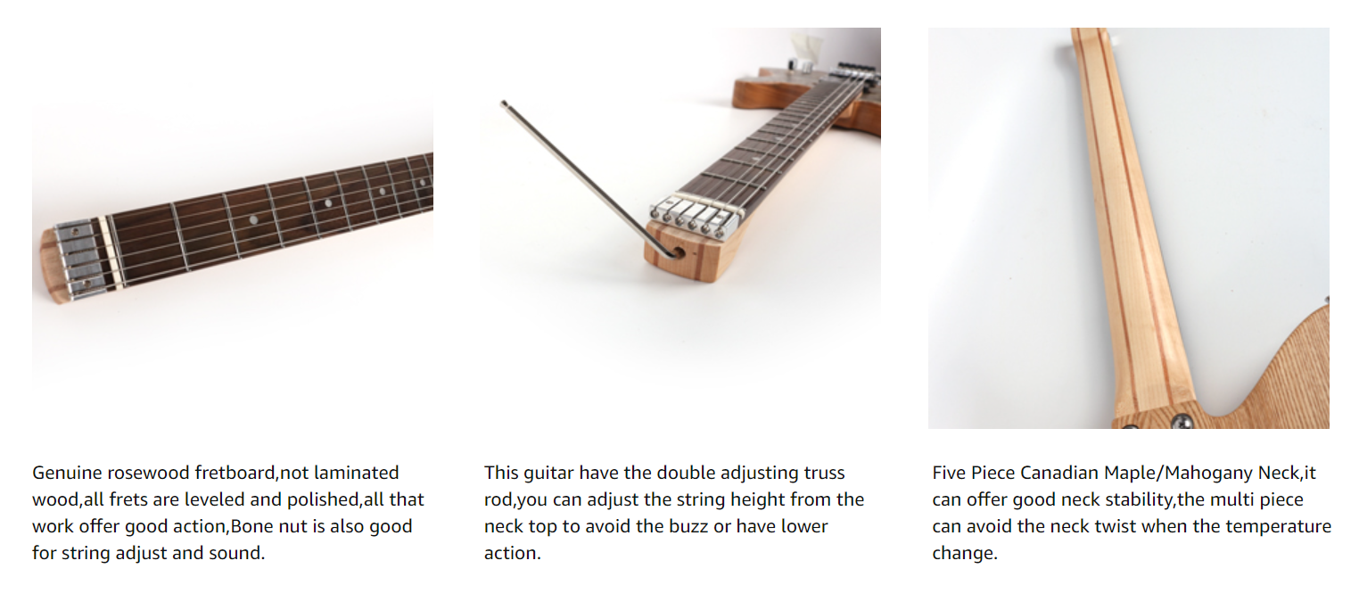 Top 05 Best Headless Guitars For You (2023 Reviews) - True Music Helper